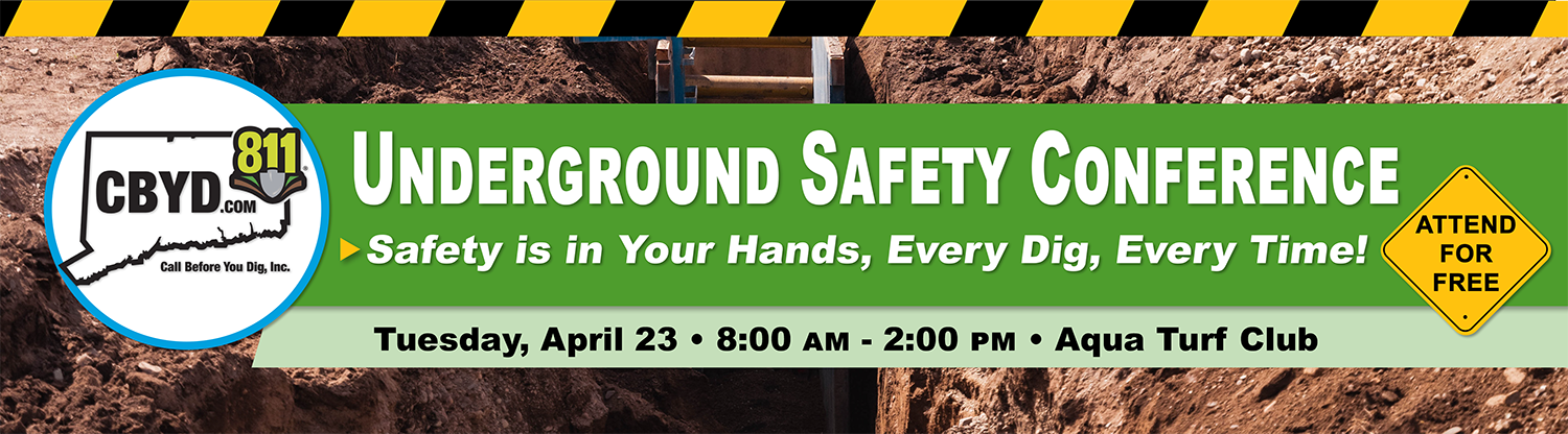2024 CBYD Underground Safety Conference | Connecticut Construction ...